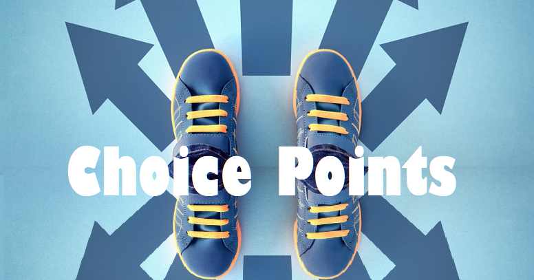 Musing with WritingMuse: Choice Points