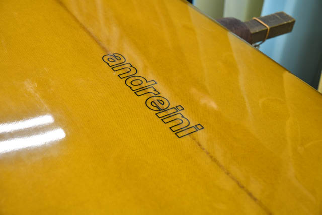 new evolution surf: Pics of Used *Andreini Bullet, Bullet Edge & Pinder ...