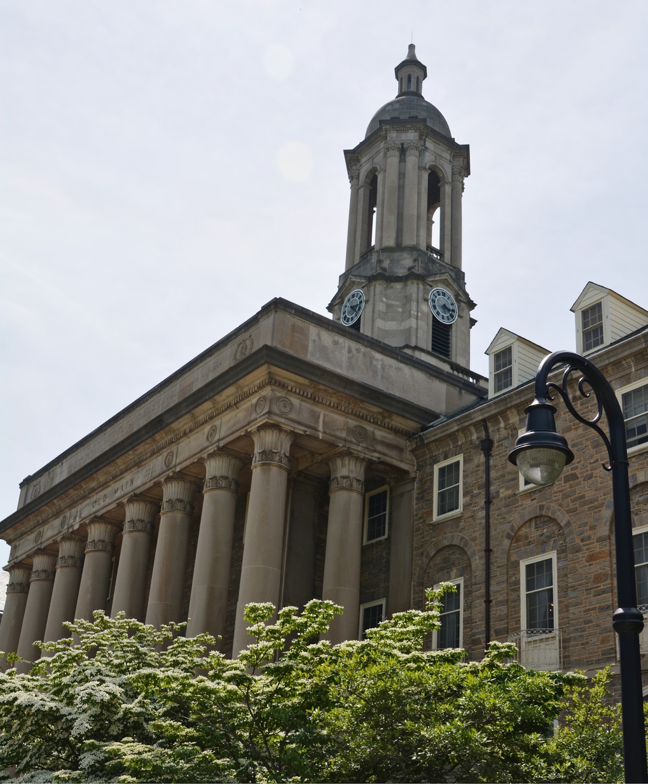 My World in Pennsylvania and Beyond: Penn State University ~ Old Main