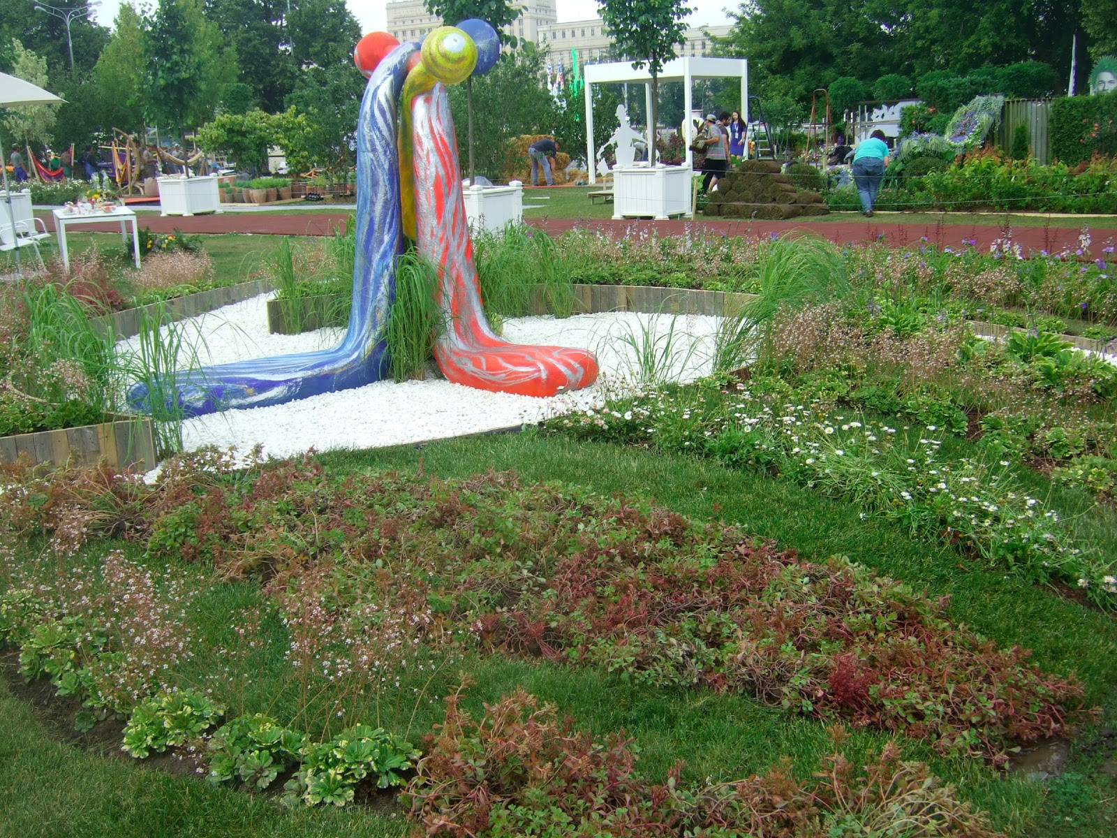 TRAVEL IN A GARDEN: Московский фестиваль садов и цветов - Moscow Flower ...