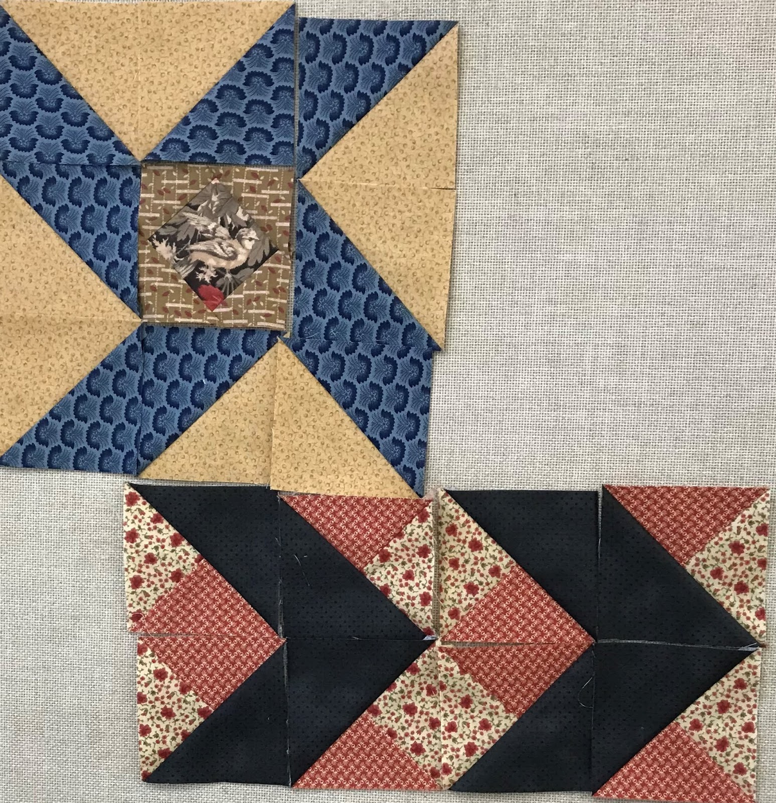 Sew'n Wild Oaks Quilting Blog: Patchwork Math Was In Session