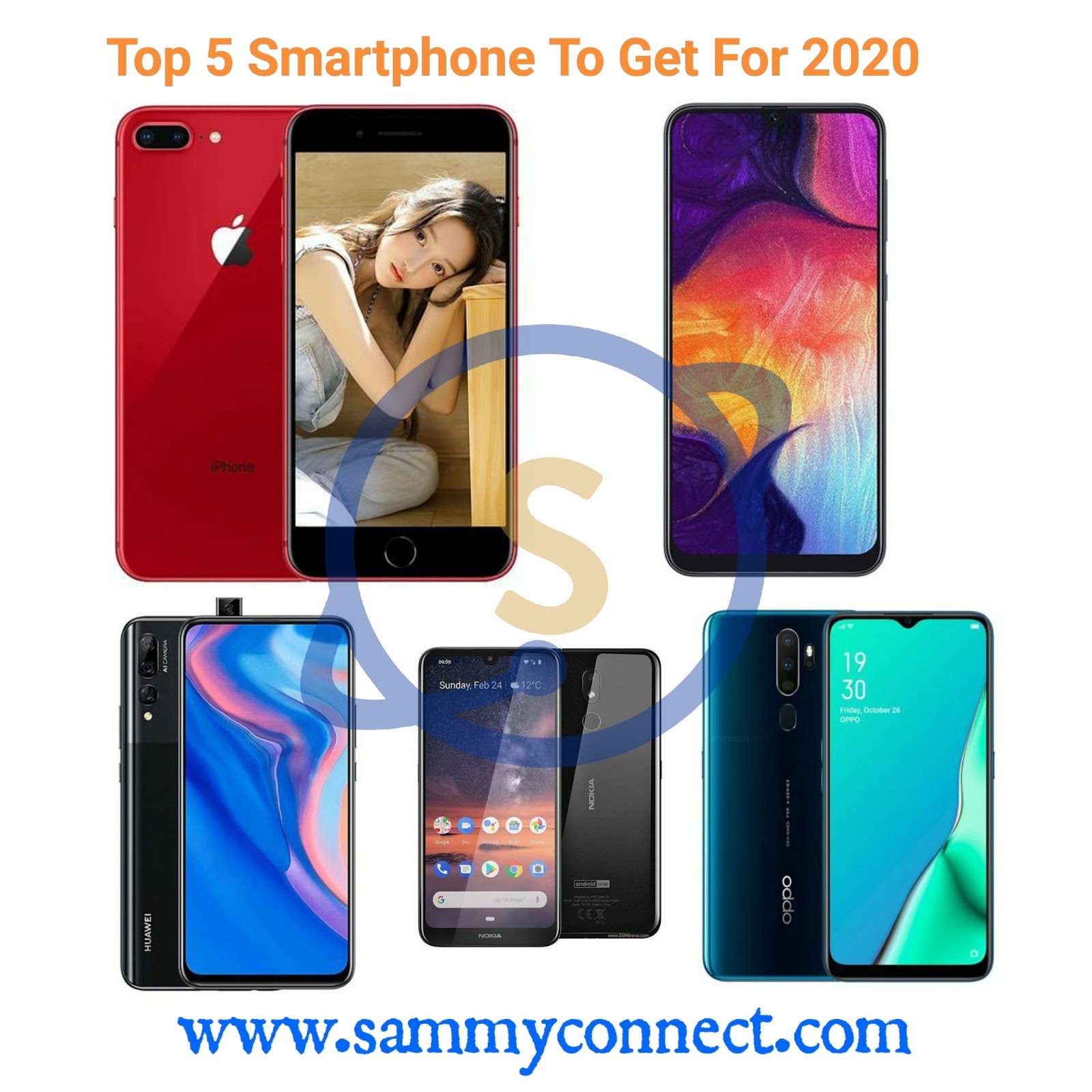 Top 5 Smartphone To Get For #2020