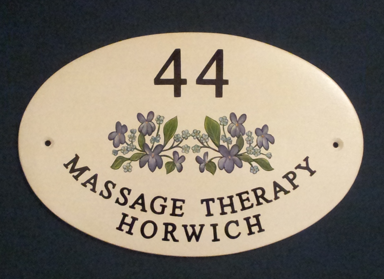 Hand Painted House Signs by Ceramic Art