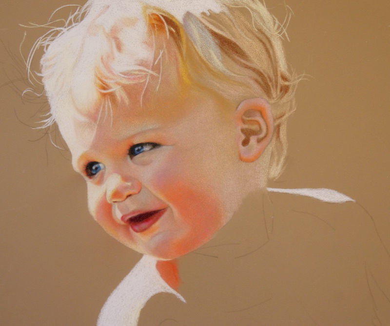 Art by Crystal Cook: Continuing Adventures With Pastelbord, colored ...