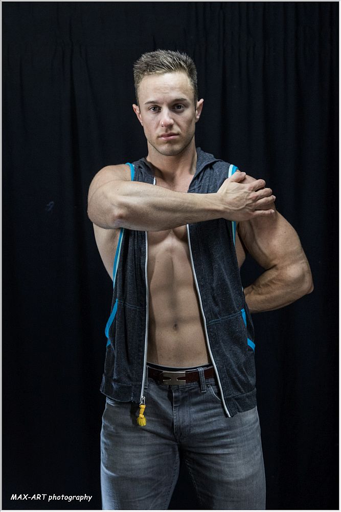 MAX - photography and more ...: Photoset of new model VALENTIN