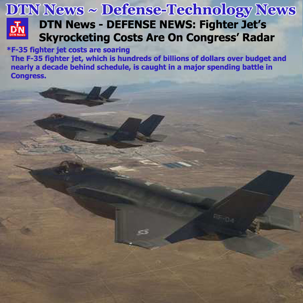 Asian Defense News: DTN News - DEFENSE NEWS: Fighter Jet’s Skyrocketing ...