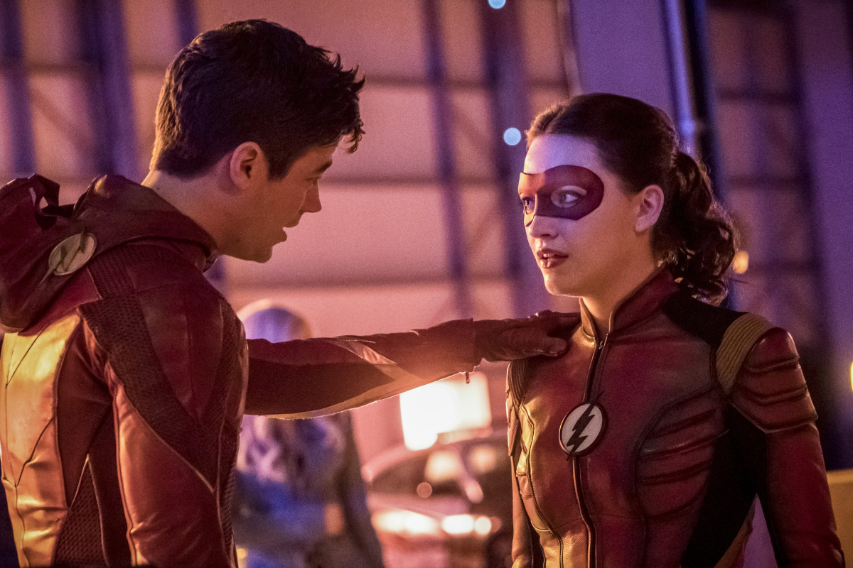 SNEAK PEEK : "The Flash: Enter Flashtime"