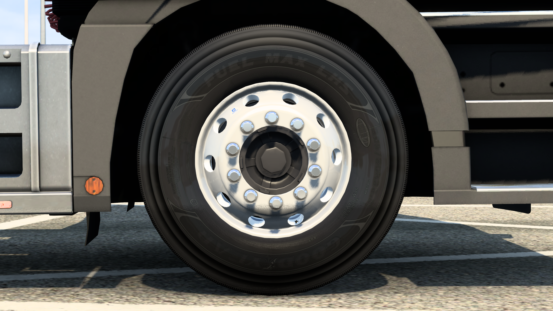LS Wheel Pack [V0.9 - 1.40] - Euro Truck Simulator 2 Mod World
