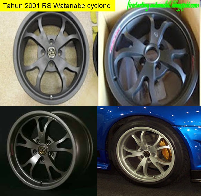 Fire Starting Automobil: Sport Rim RS Watanabe