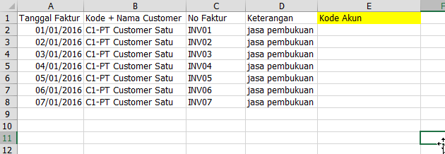 Excel Potion: Data Validation dengan Kata Kunci