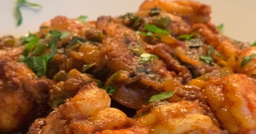 Dosa with Garlic Prawns | Get to know your fish