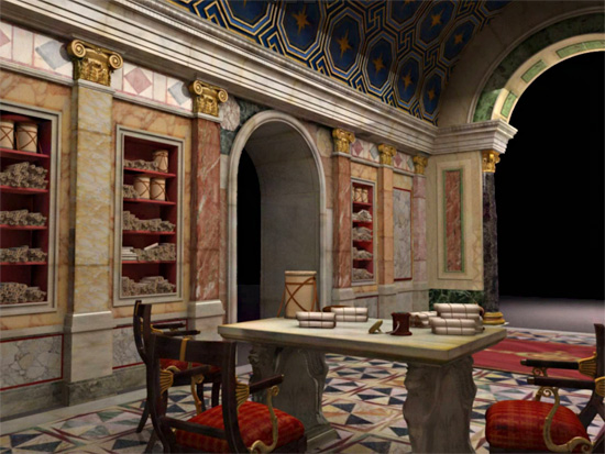 romanoimpero.com: DUE DOMUS - PALAZZO VALENTINI