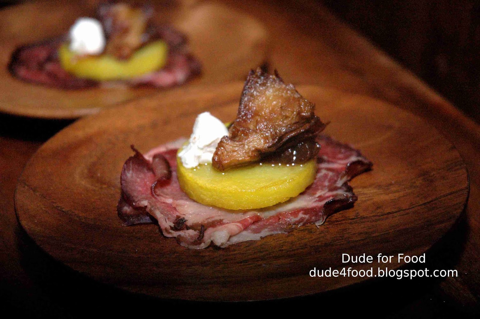 DUDE FOR FOOD: Australian Prime: A Stockyard Beef Wine Dinner at Brera ...