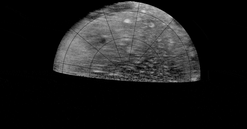 Lunar mapping with 6-meter wavelength