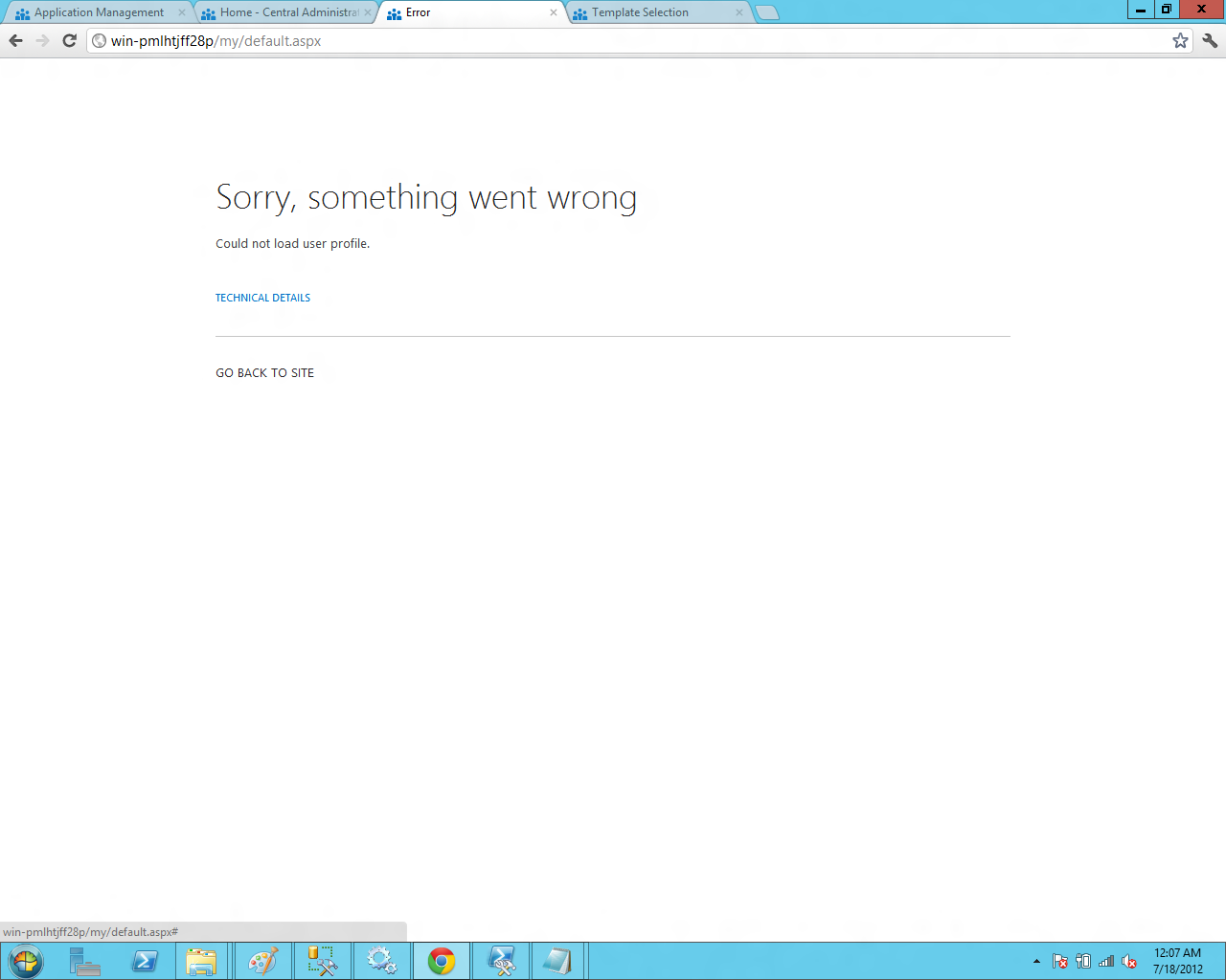 Bharath Tech Update: SharePoint Server 2013