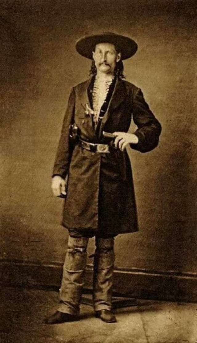 Portraits of Wild Bill Hickok, the Most Famous of All Western ...