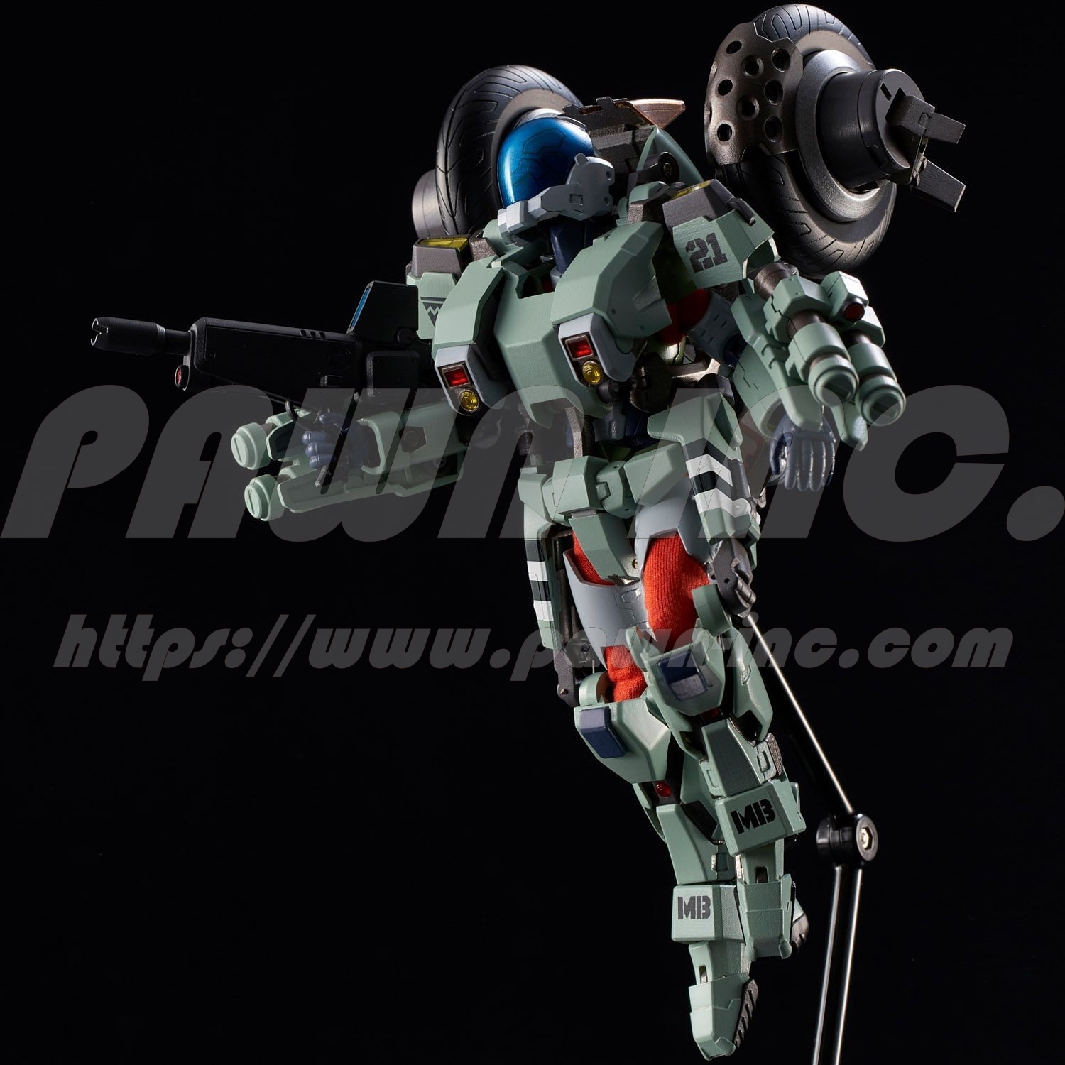 Sentinel 1/12 RIOBOT VR-052F Mospeada Stick - PAWN INC.