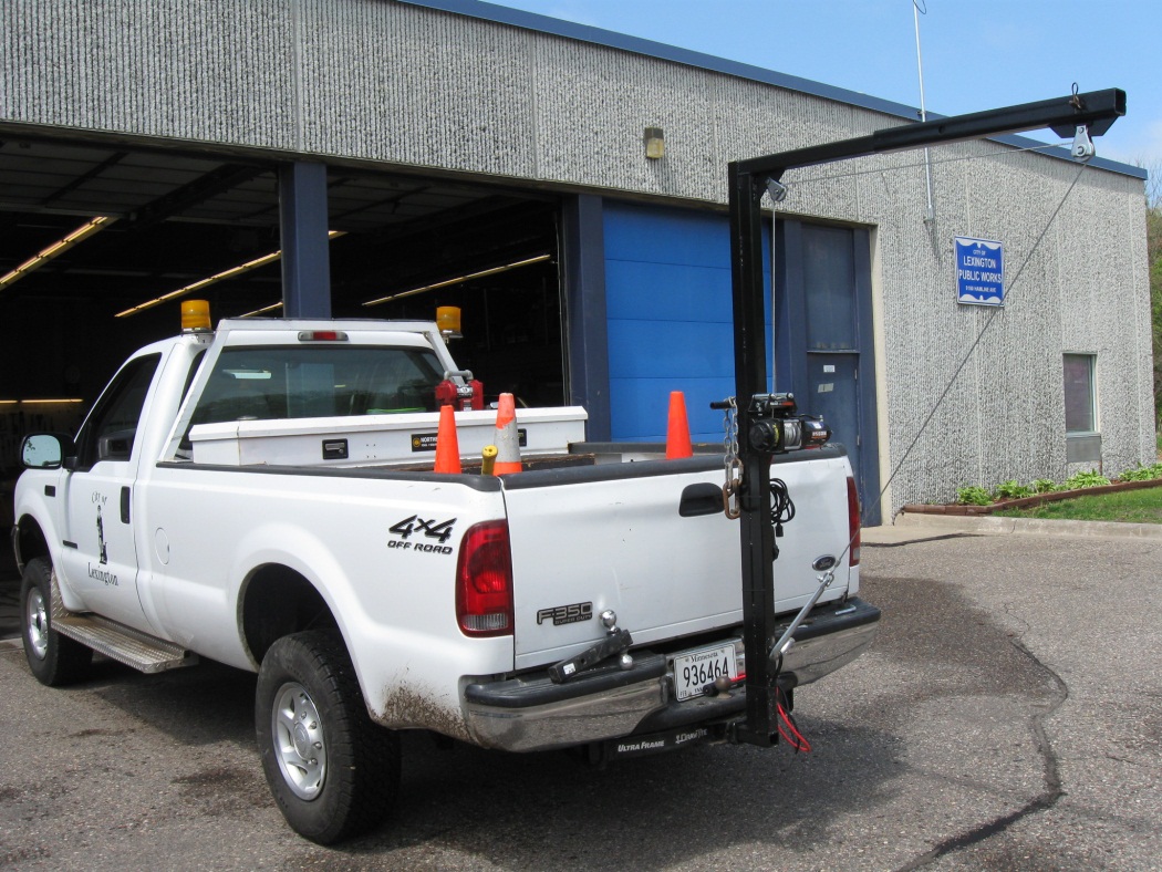 The Pipeline: A Minnesota Public Works Connection: "Hitching" a lift