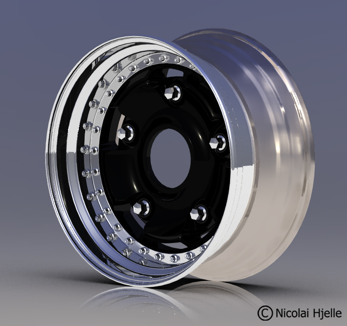 Wide Five Wheel Design: Concept Variations