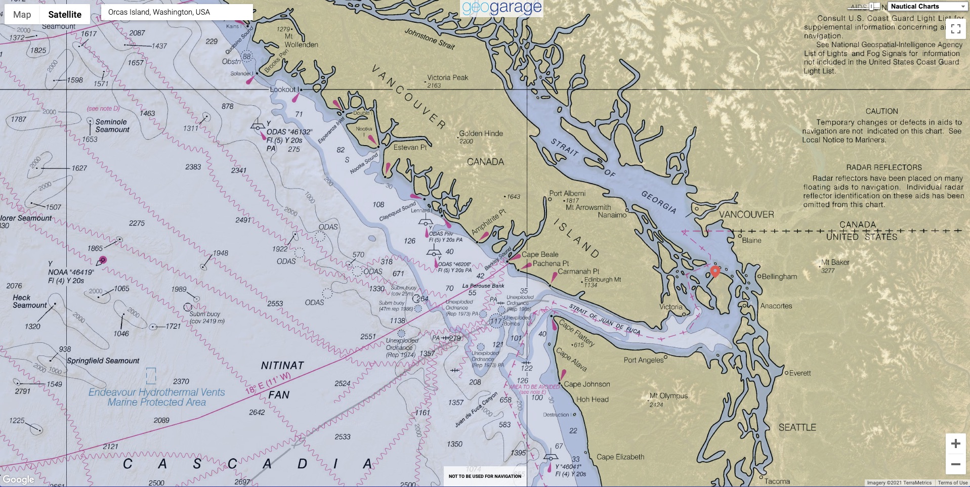 GeoGarage blog: All Over The Map: What happened to the ‘phantom islands ...