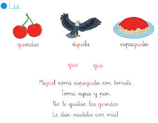 Blog de Ana Bastida : Lectura interactiva de las sílabas "gue" y "gui"
