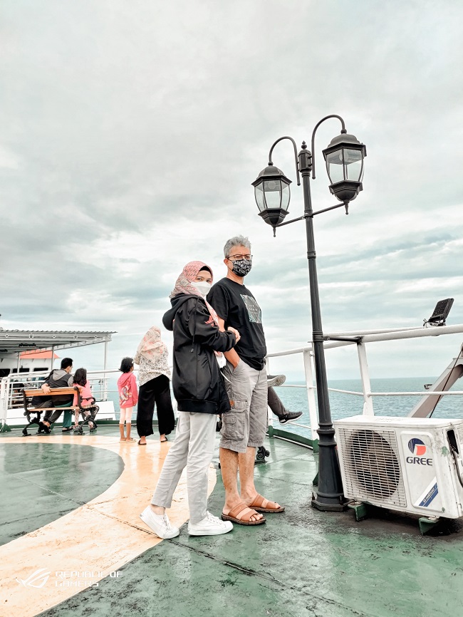 Naik Kapal Ferry Express Merak - Bakauheni, Beli Tiket via Ferizy Serba ...