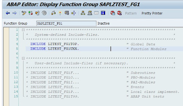 Modularization Techniques in SAP ABAP