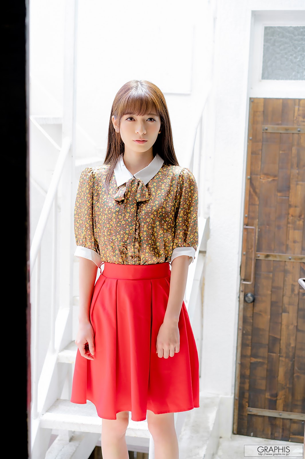 Graphis: [Graphis] Gals - Non Nonoura 野々浦暖 『 Enchanted eyes