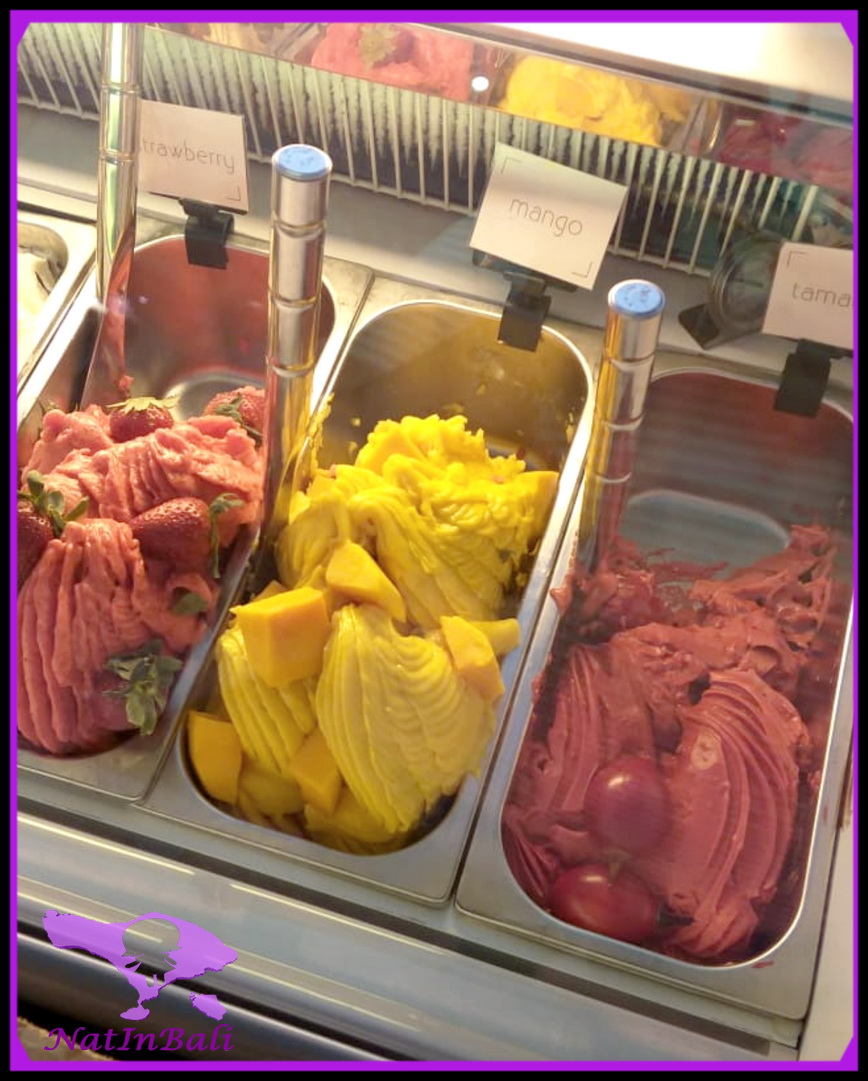 NatInBali: Gelato Shack by Bali Bakery