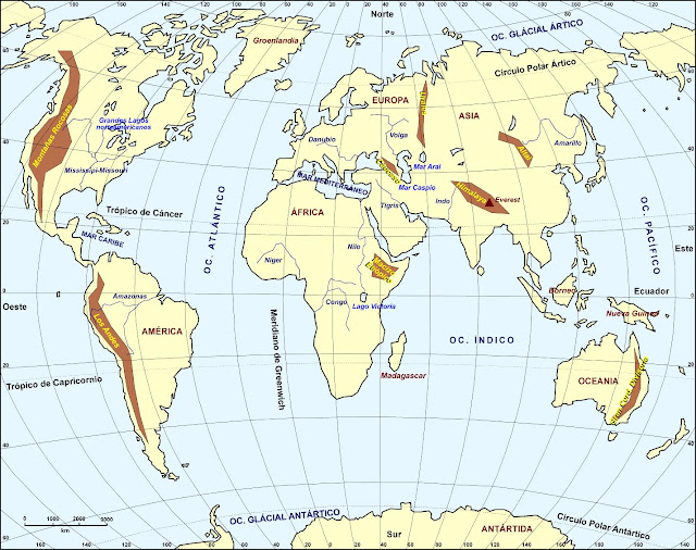 Investigando el Espacio-Tiempo: ¿Cómo es el relieve de la Tierra?