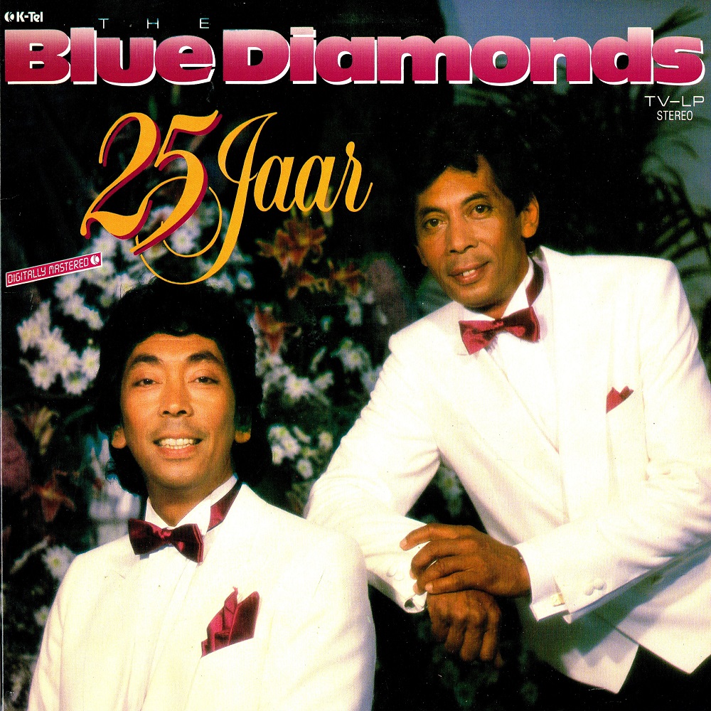 The Blue Diamonds - 25 Jaar (1986) - Lp ~ vinylplaten-updates