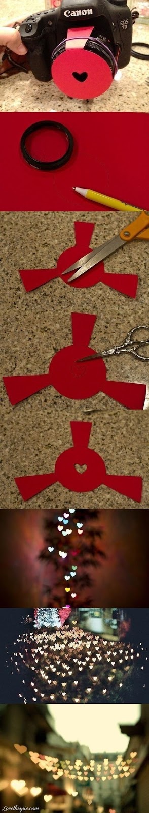 Idea.com: DIY Heart Camera Effects