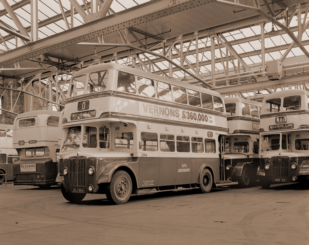 North Fife: West Midlands Transport 1970s