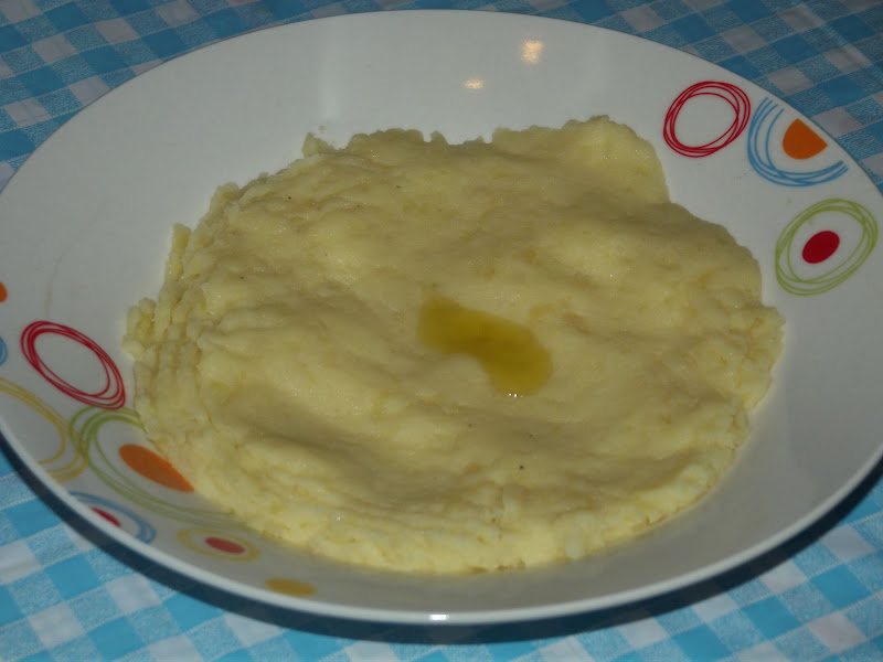 Adventures in Flavorland: Truffle potato puree