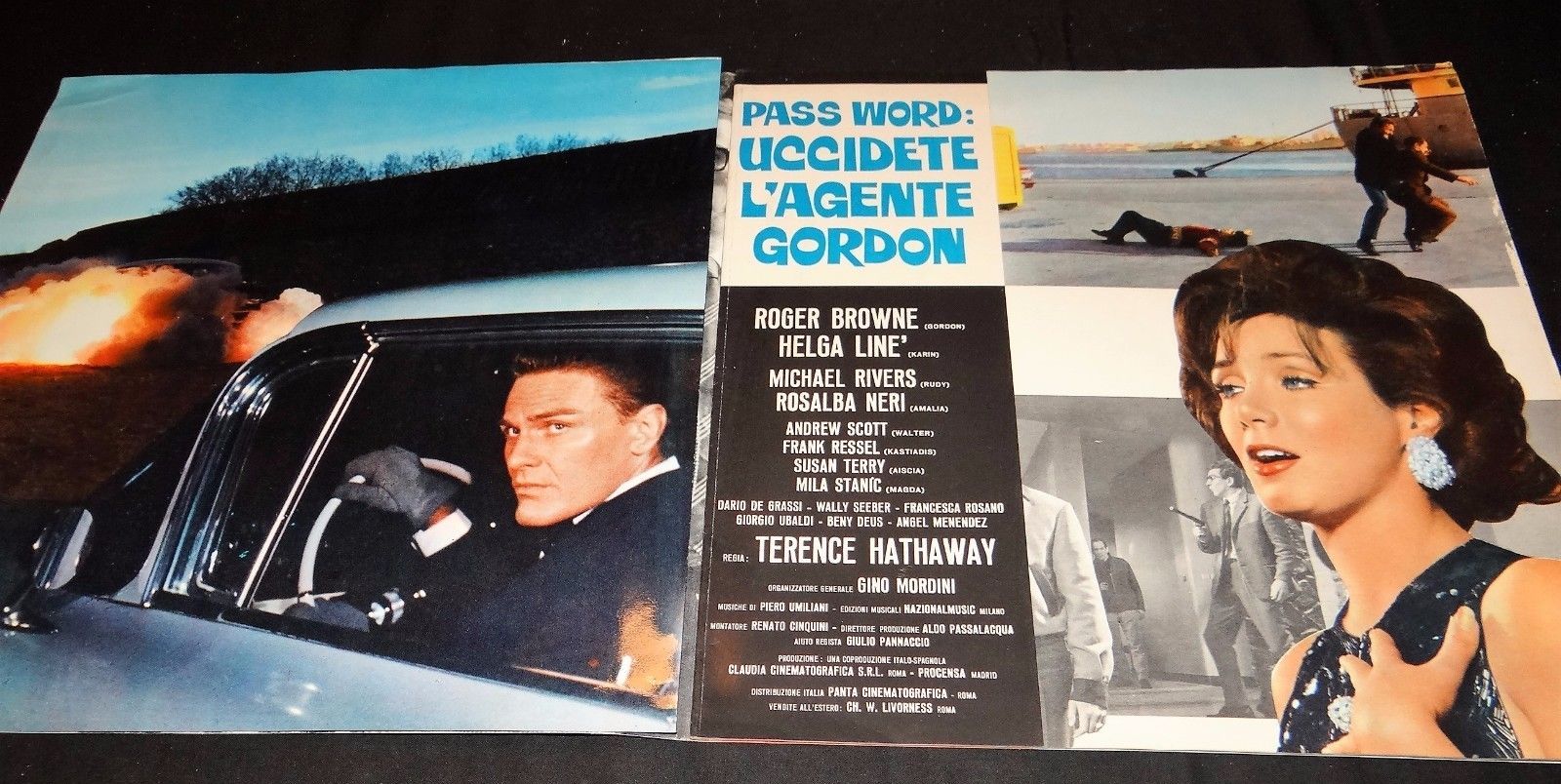 Rosalba Neri Fan Blog: Password: Uccidete agente Gordon (1966)