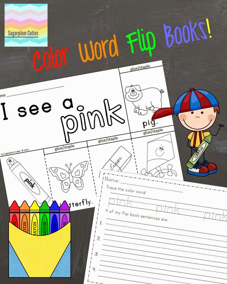 Sugarplum Cuties: Flip Books!