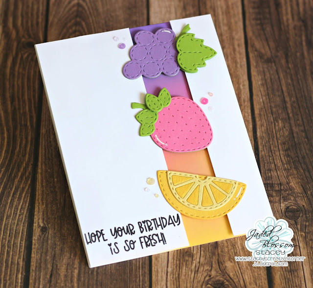 Stacey's Creative Corner: Fresh Birthday