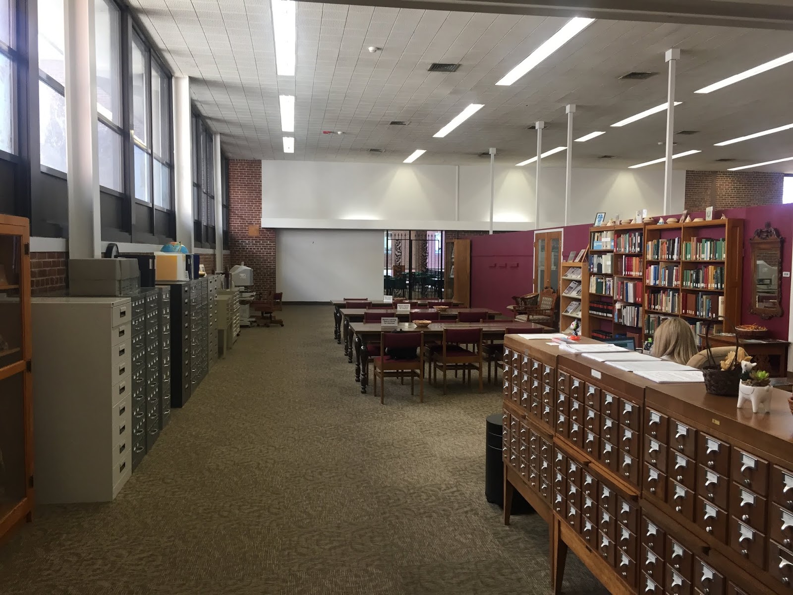 NSU Libraries Internship Spring 2020: NSU Tahlequah 2/21