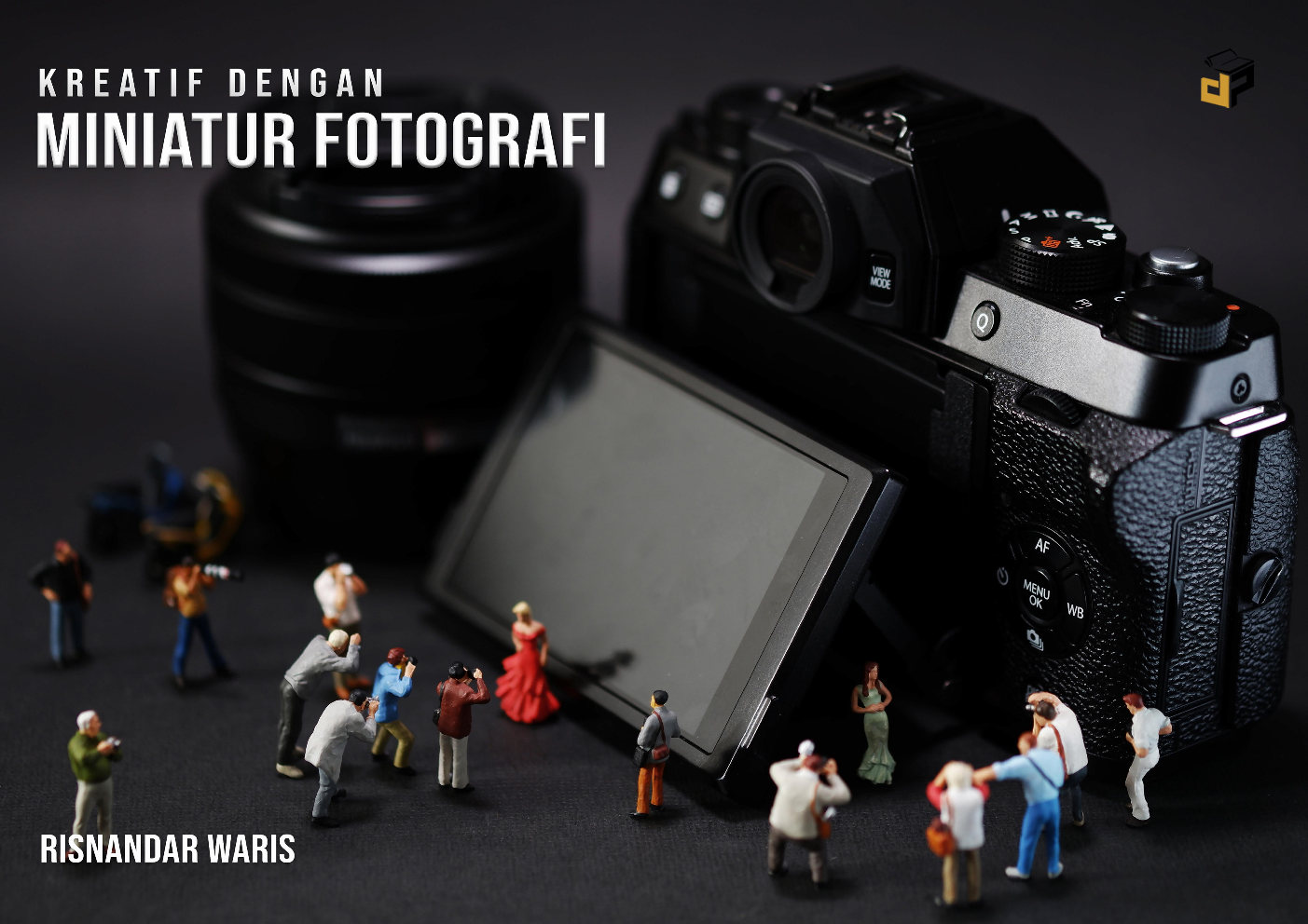 Buku Kreatif Dengan Miniatur Fotografi Sudah Beredar di Pasaran ...