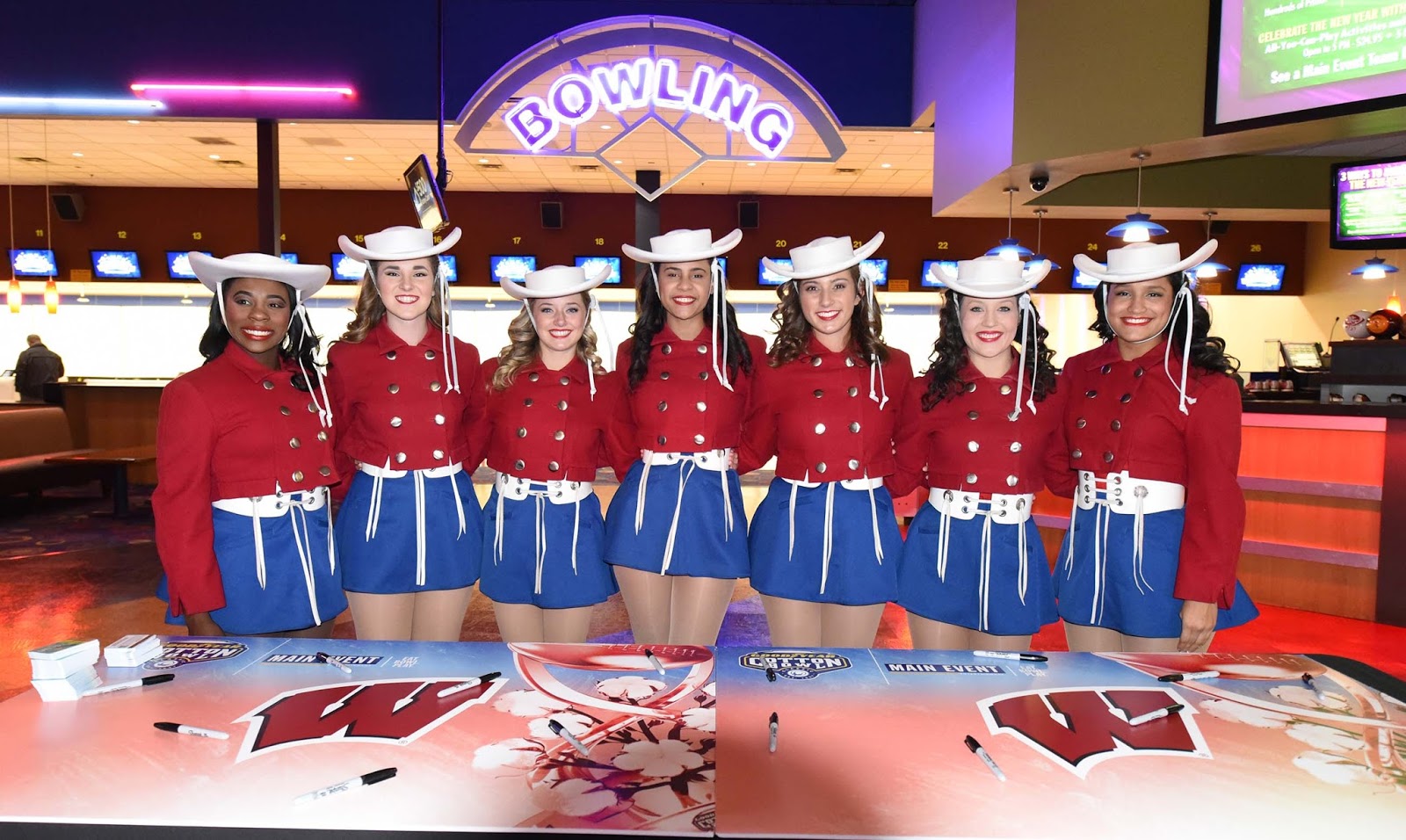 The Official Blog of the Goodyear Cotton Bowl Classic: Rangerettes keep ...