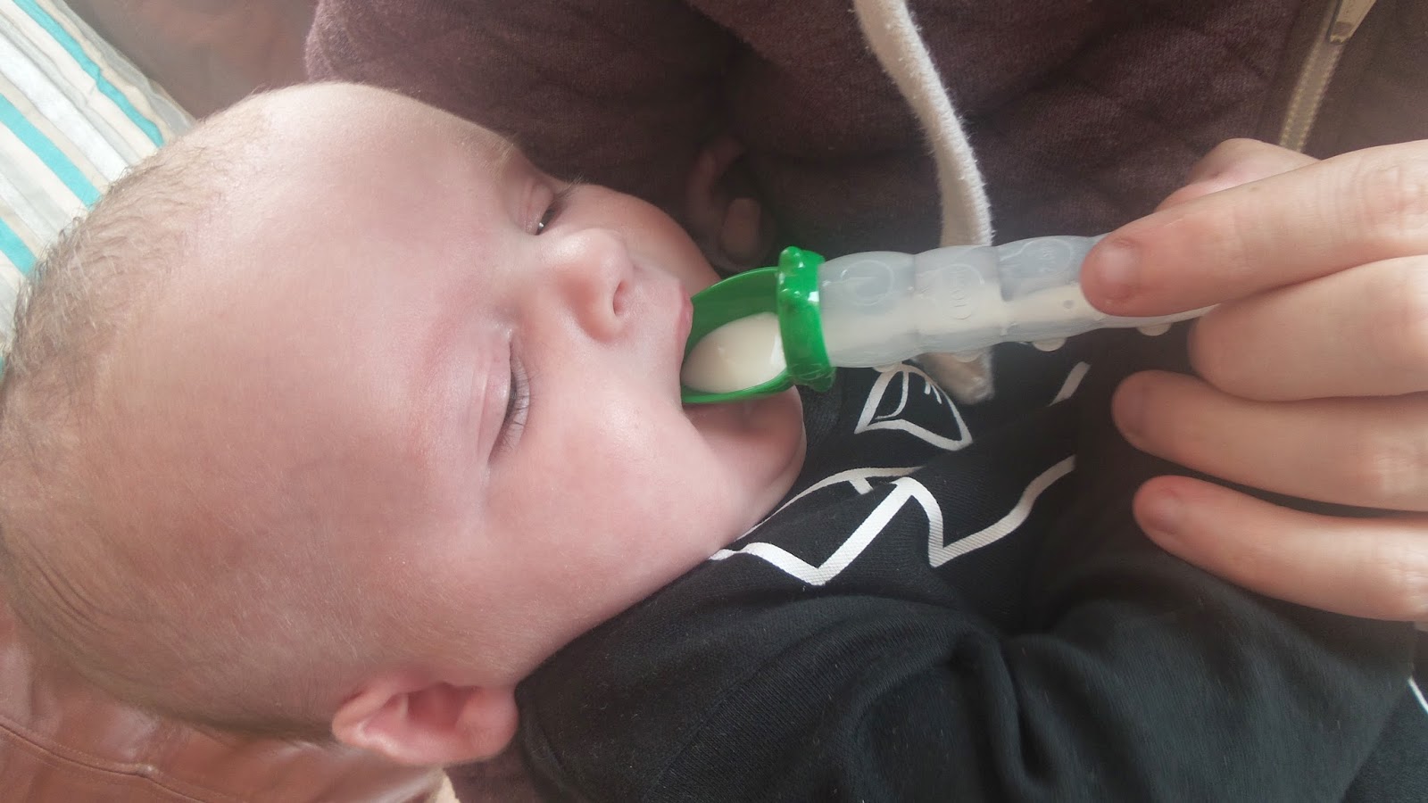 A Spoon WILL help the medicine go down | Coming from Carson's Mummy