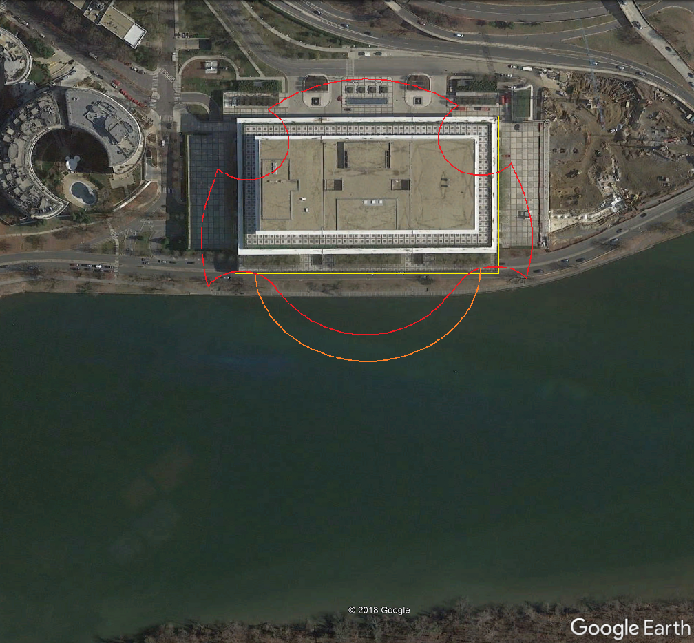 History Scout: The First Kennedy Center Design