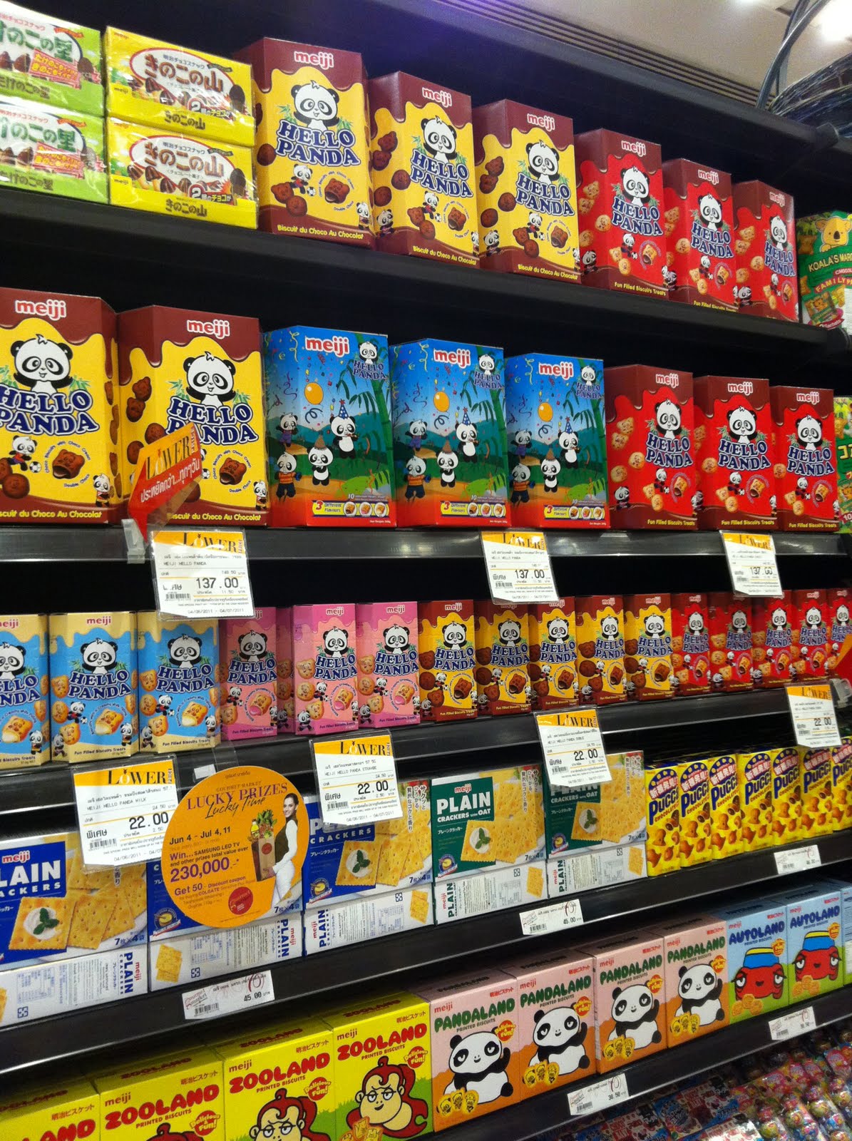 Paragon Gourmet Market - Bangkok - | Middle East Arab Traveller AMA ...