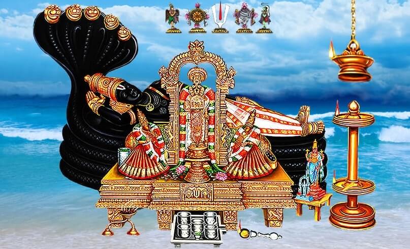 Ranganathaswamy Temple Srirangam - History & Timings