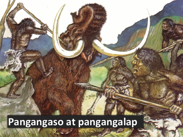 "Yugto ng Pag-unlad ng kultura sa Panahong Prehistoriko"