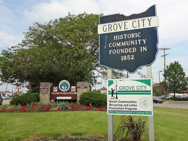 Geographically Yours Welcome: Grove City, Ohio