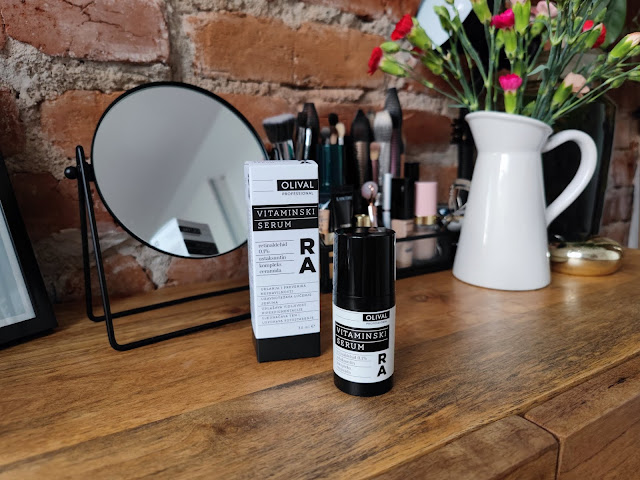 Review: Olival | Серум с витамин А - ретинол - Snejana.Atanasov