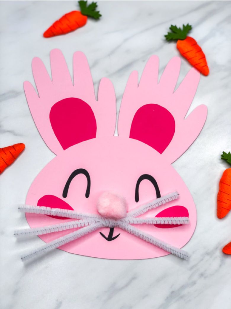 Easter Crafts for Toddlers - Messy Little Monster