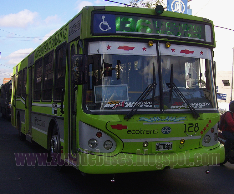 Colectibus - Zona de Buses: LINEA 136