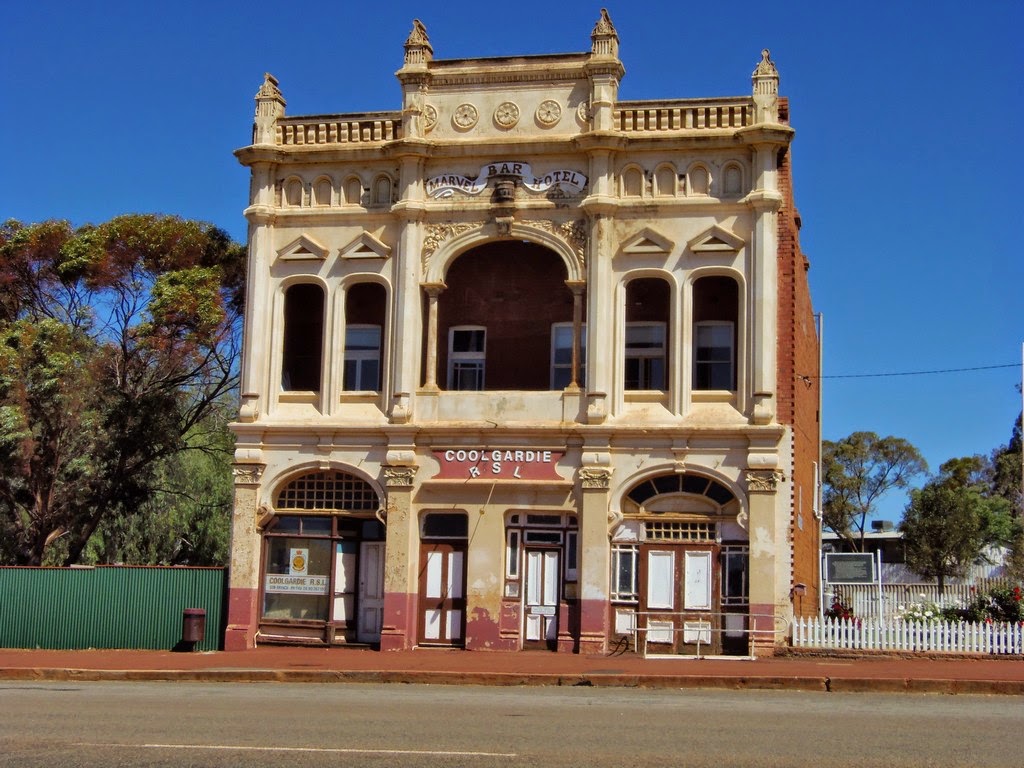 Solo Steve On The Road: COOLGARDIE WA